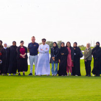 Ajman University and Al Zorah Golf Club, affiliated with Al Zorah ...