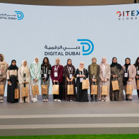 Students and Staff of Ajman University Visit GITEX Dubai 2024 to ...